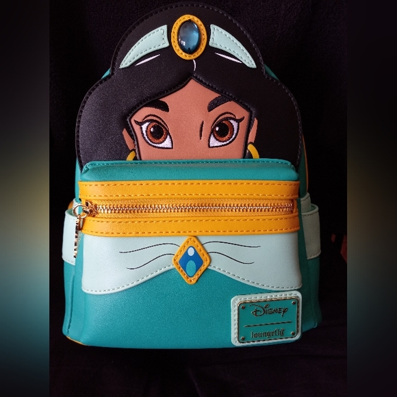 Loungefly | Bags | Loungefly Jasmine Exclusive Mini Backpack | Poshmark